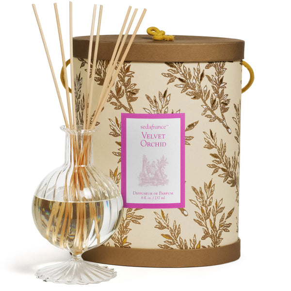 Velvet Orchid Classic Toile Diffuseur Set - sedafrancestore